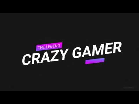 CRAZY GAMER INTRO - YouTube