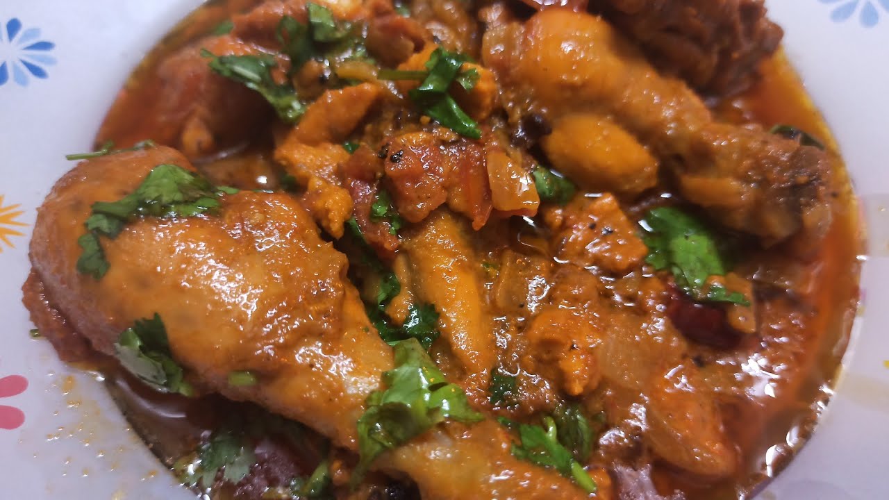 Chicken Rara | restaurant style dish chicken rara | unique dish chicken ...