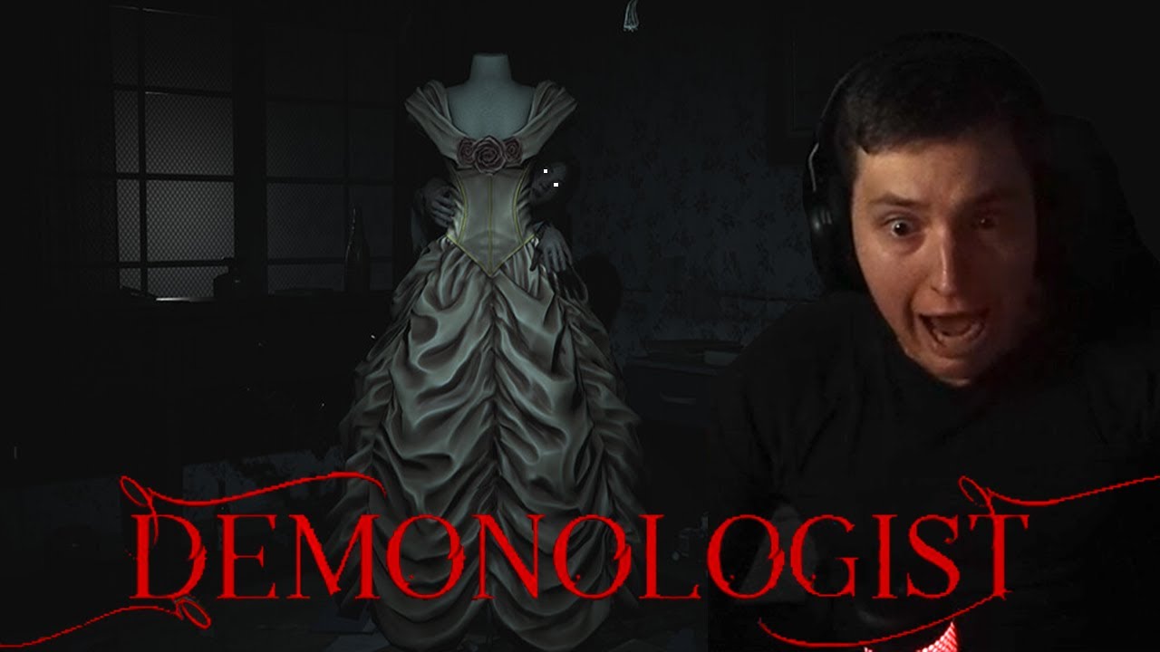 MY FIRST EVER HORROR GAME.... I SCREAMED LIKE A CHILD 😳 | Demonologist ...