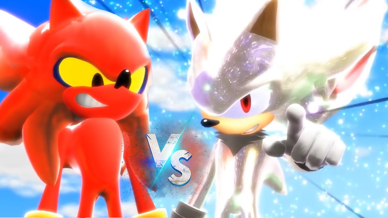 La Fusion De Sonic Y Shadow VS Nazo ║ Videoreaccion - YouTube