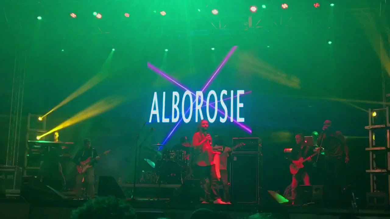 Alborosie show - São Paulo - Brasil - YouTube
