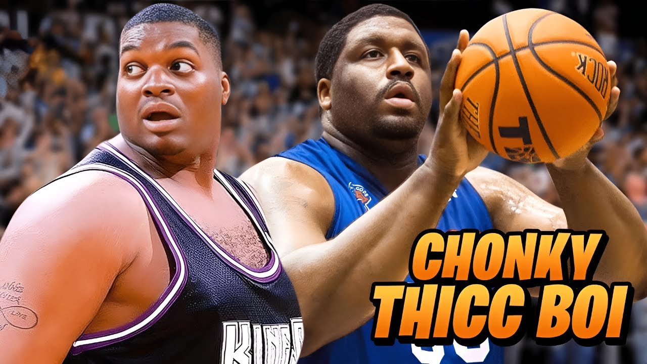 What Happened To The Fattest Player In The NBA? - YouTube