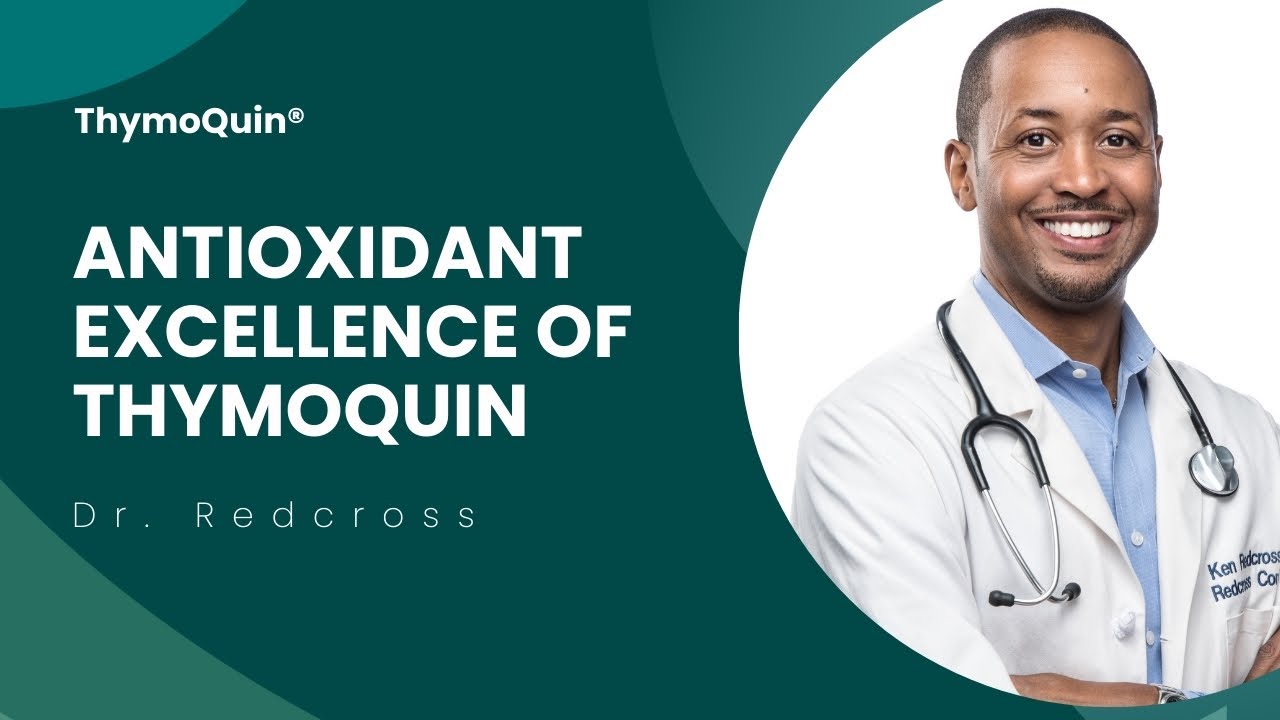 Harnessing the Power of ThymoQuin: Unraveling Antioxidant Excellence ...