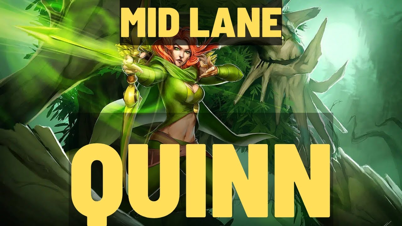 2️⃣ Quinn Windranger Mid 🔥 Player Perspective | 7.33e Full Gameplay ...