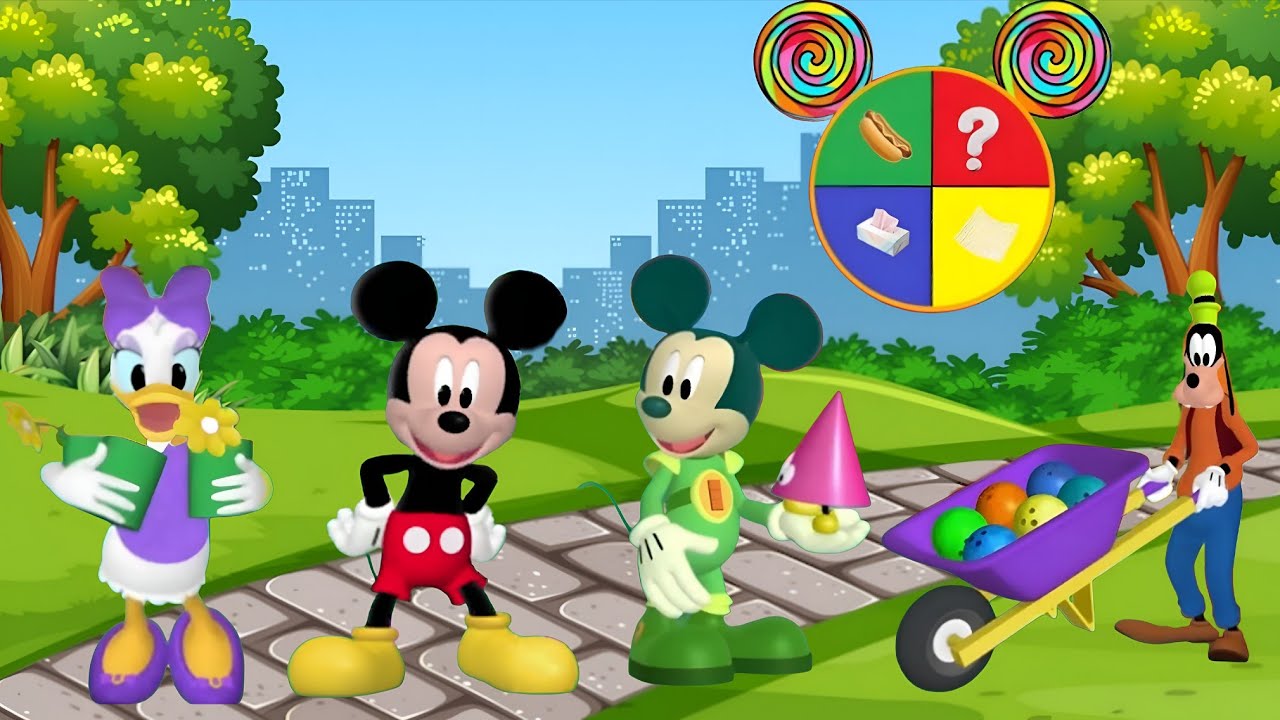 Mickey’s Show and Tell : Mickey Mouse Clubhouse Oh Toodles Compilation ...