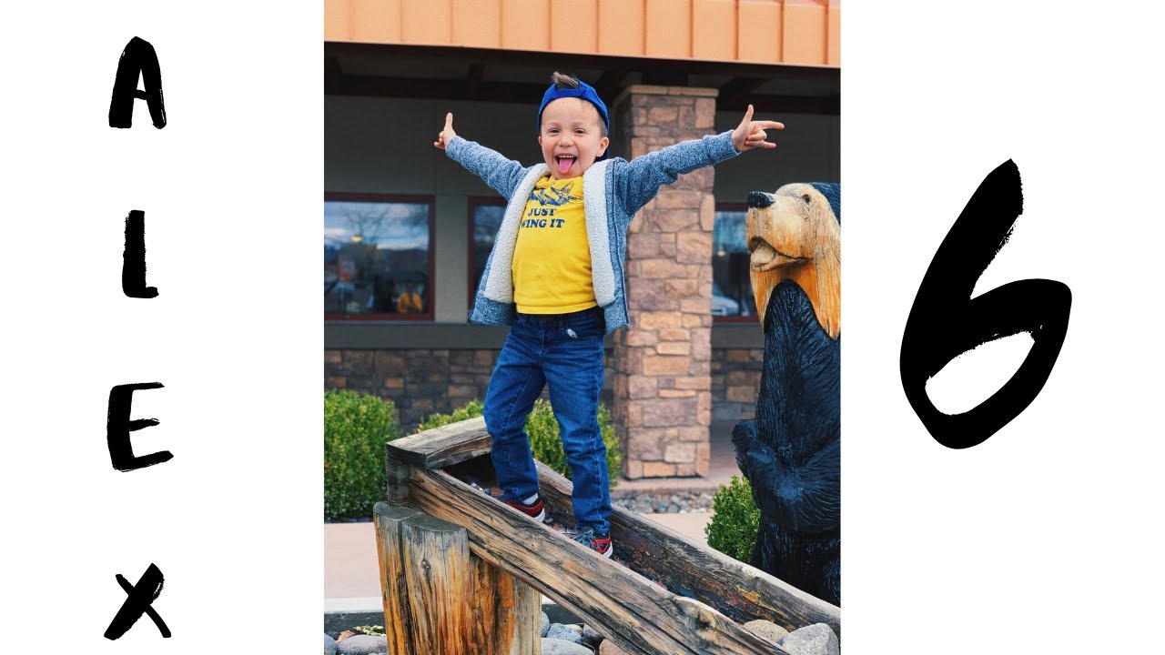 VLOG: ALEX TURNS 6! - YouTube