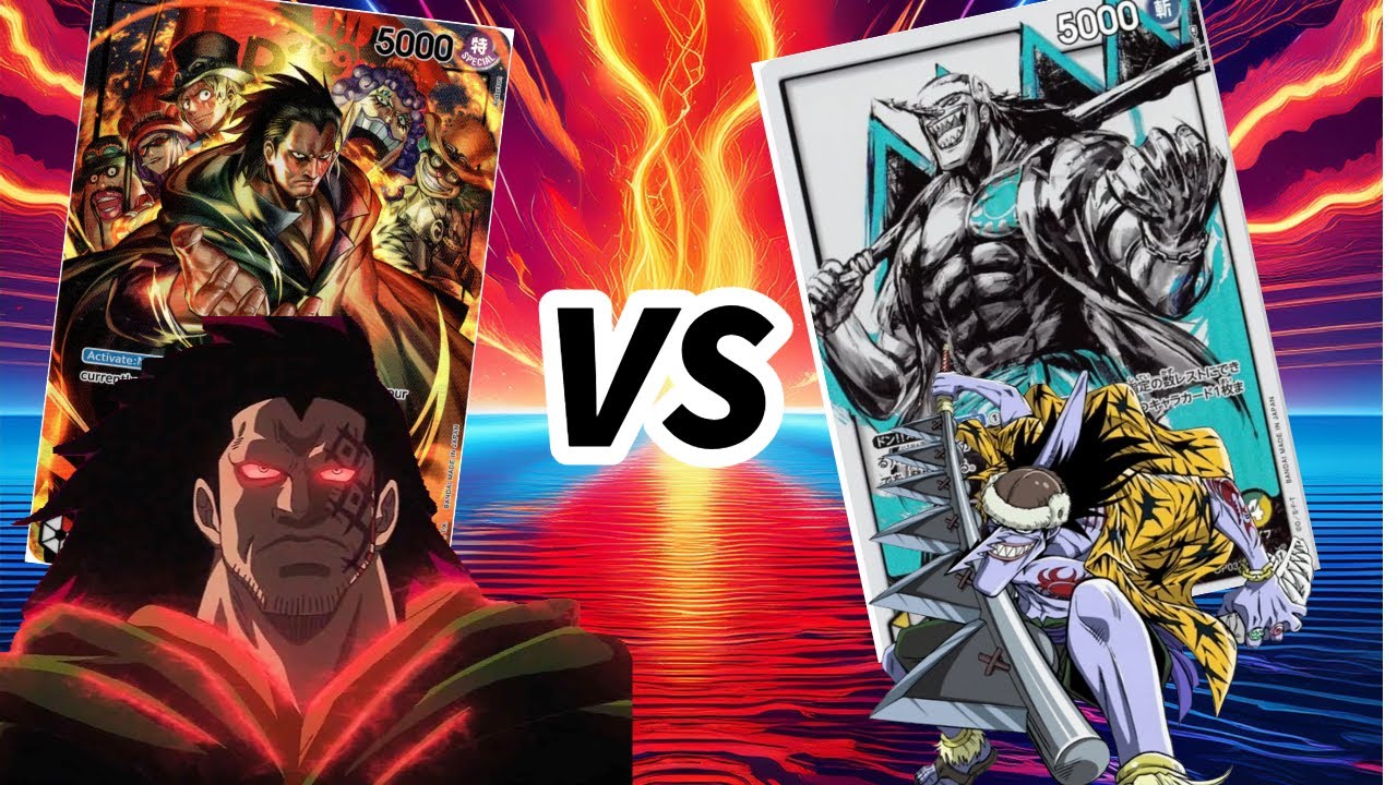 OPTCG - Dragon VS Arlong - YouTube