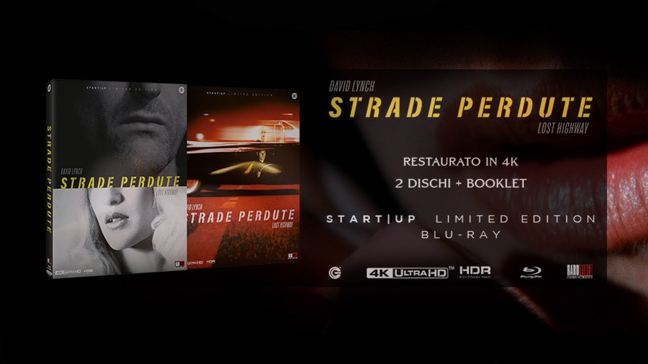 STRADE PERDUTE (Lost Highway) 4K - CG START UP - YouTube