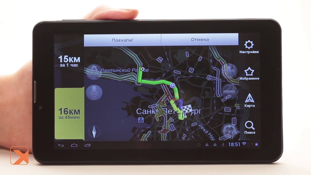 NaviPad TM-7049 3G: GPS, 3G и поддержка 2 SIM-карт! - YouTube