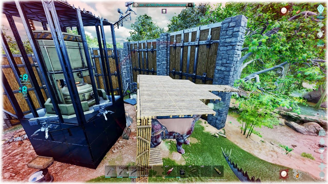 ARK ASCENDED || I RAIDED EVERY BASE I SEE. E6. - YouTube