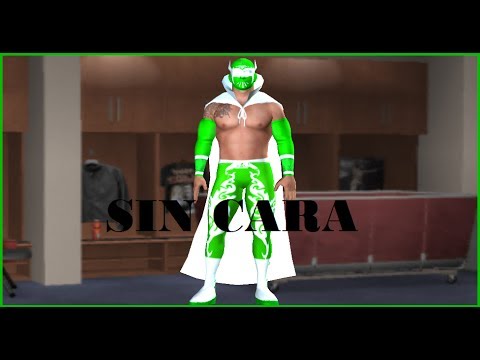 Sin Cara Caw Svr 11 Ps2