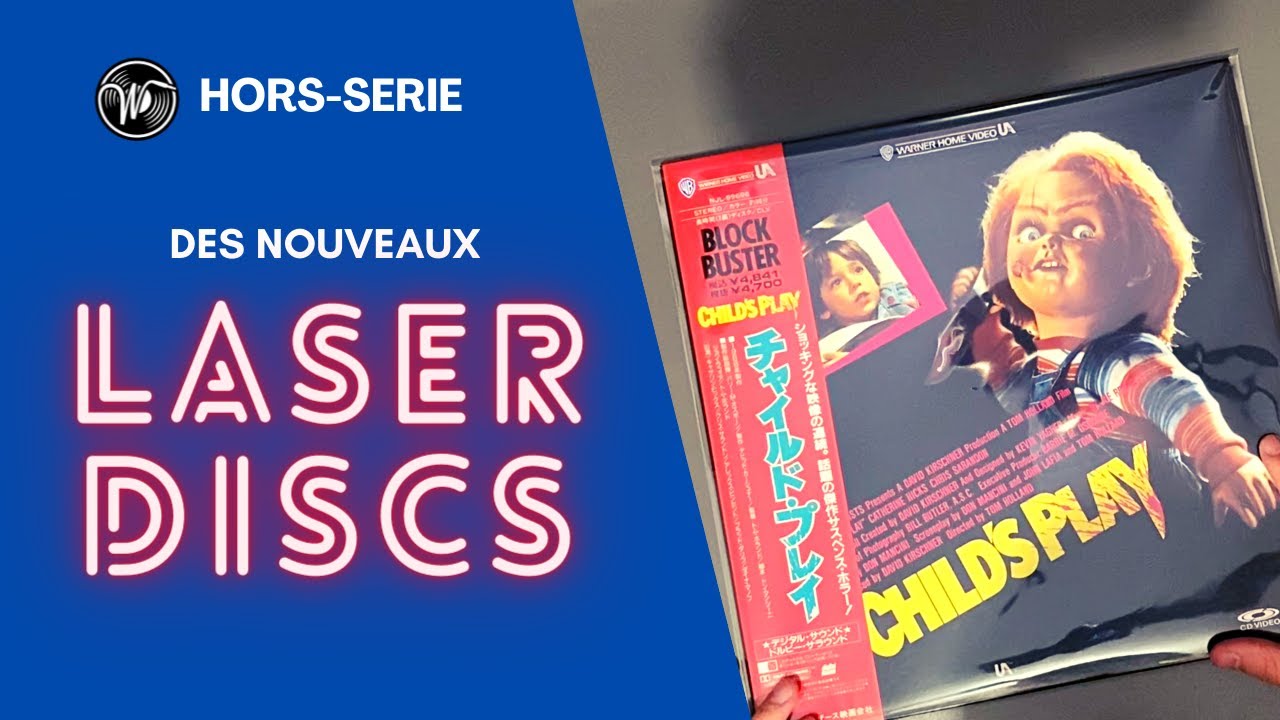 A la cool, des nouveaux Laserdiscs Japonais ! - UPDATE COLLECTION - YouTube