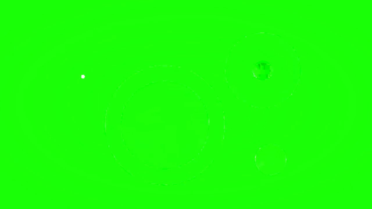 Boom Effect on video green screen sample for video editing - YouTube