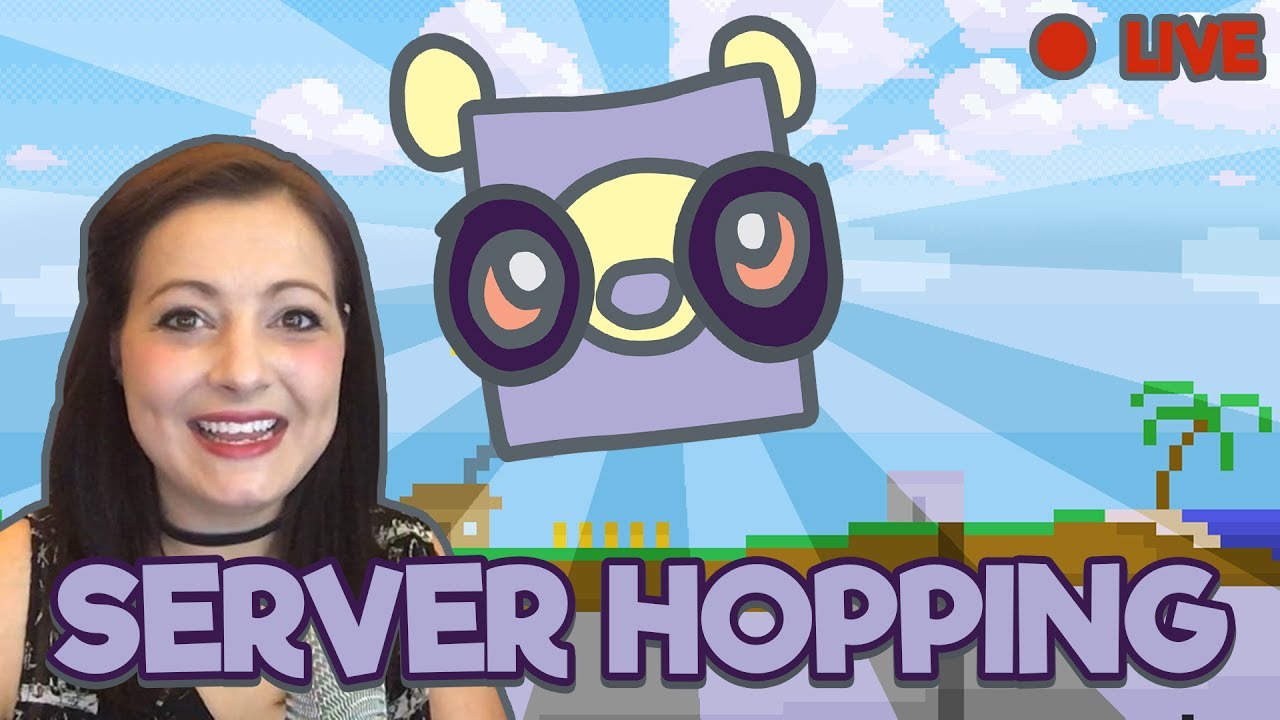 LIVE! Server Hopping w/ Solidarity Gaming - YouTube