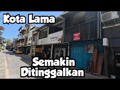 KOTA LAMA BANJARMASIN : SEMAKIN MERANA DAN SEPI 