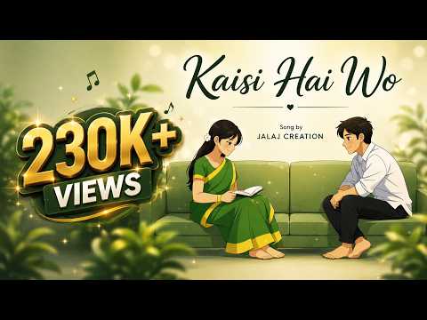 Kaisi Hai Wo ❤️ | Har Jagah Tu Hi Tu | Emotional Love Song 2026 | Jalaj Creation