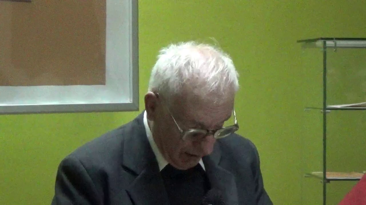 Mr Slobodan Simonović, predstavljanje monografije Jovan Hadži ...