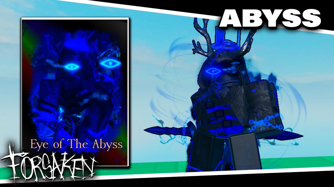 EYE OF THE ABYSS 1x1x1x1 SKIN GAMEPLAY | Roblox Forsaken - YouTube