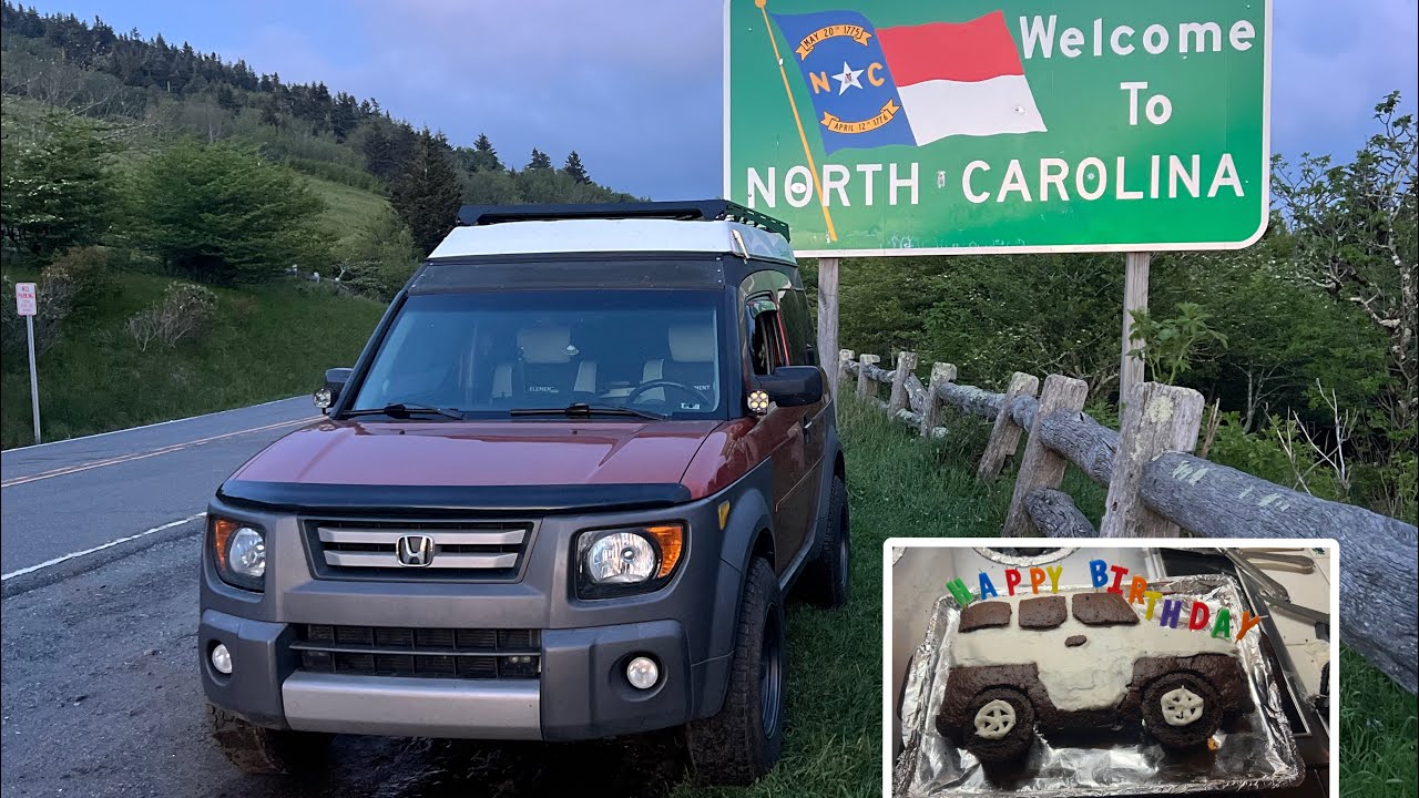 “Honda Element Birthday Adventure: Cabin in the Woods” - YouTube