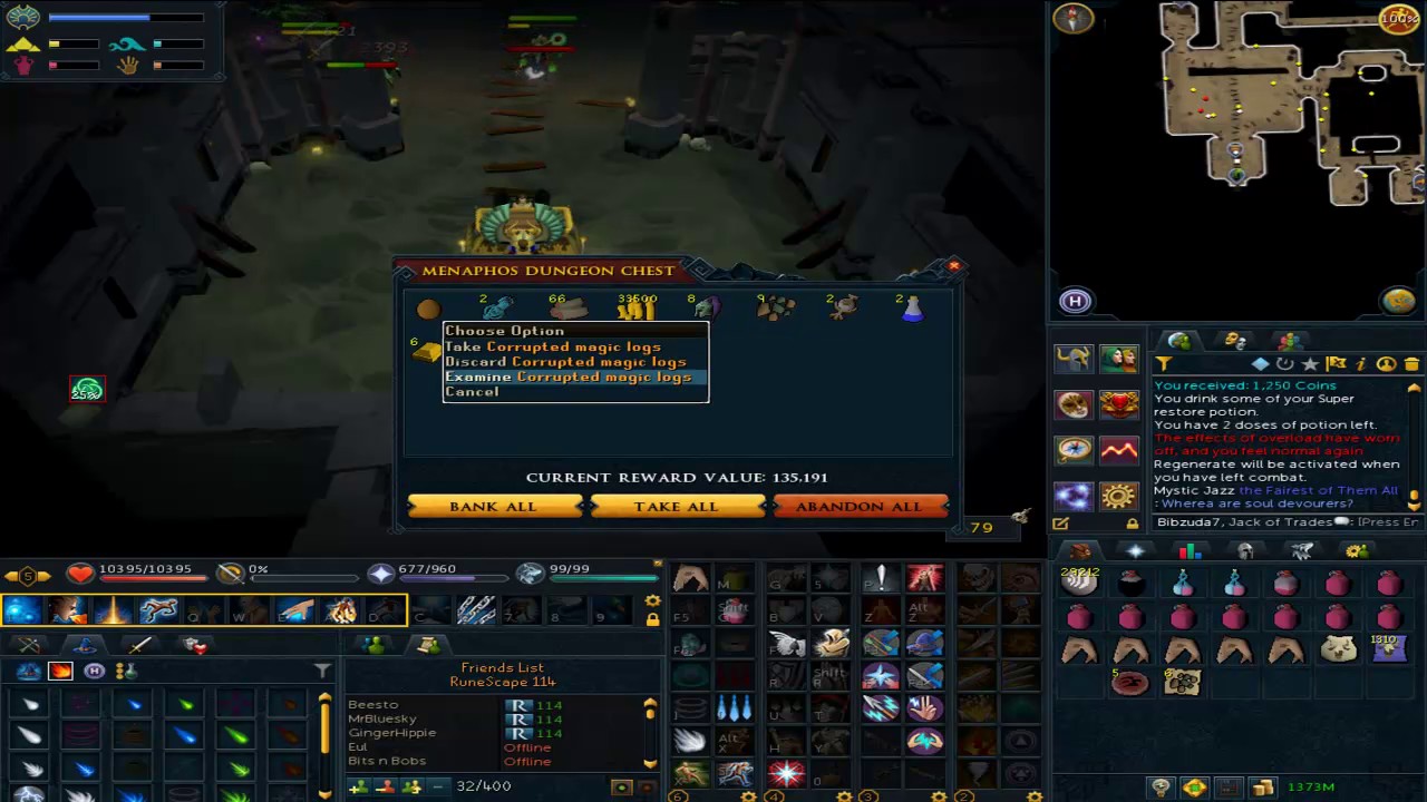 LOOT FROM 50 CORRUPTED SCORPIONS - NEW SLAYER CREATURES - YouTube