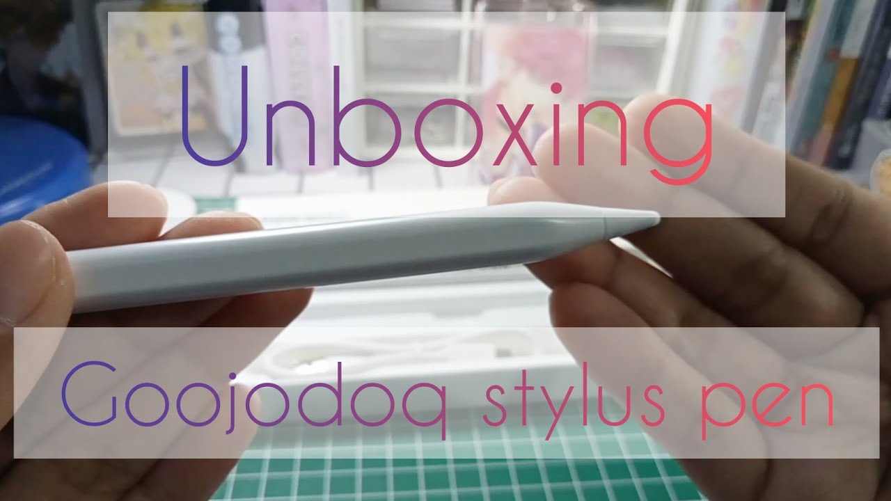 Unboxing Goojodoq Universal Stylus Pen with Huawei Matepad 10.4 (INA🇮🇩 ...