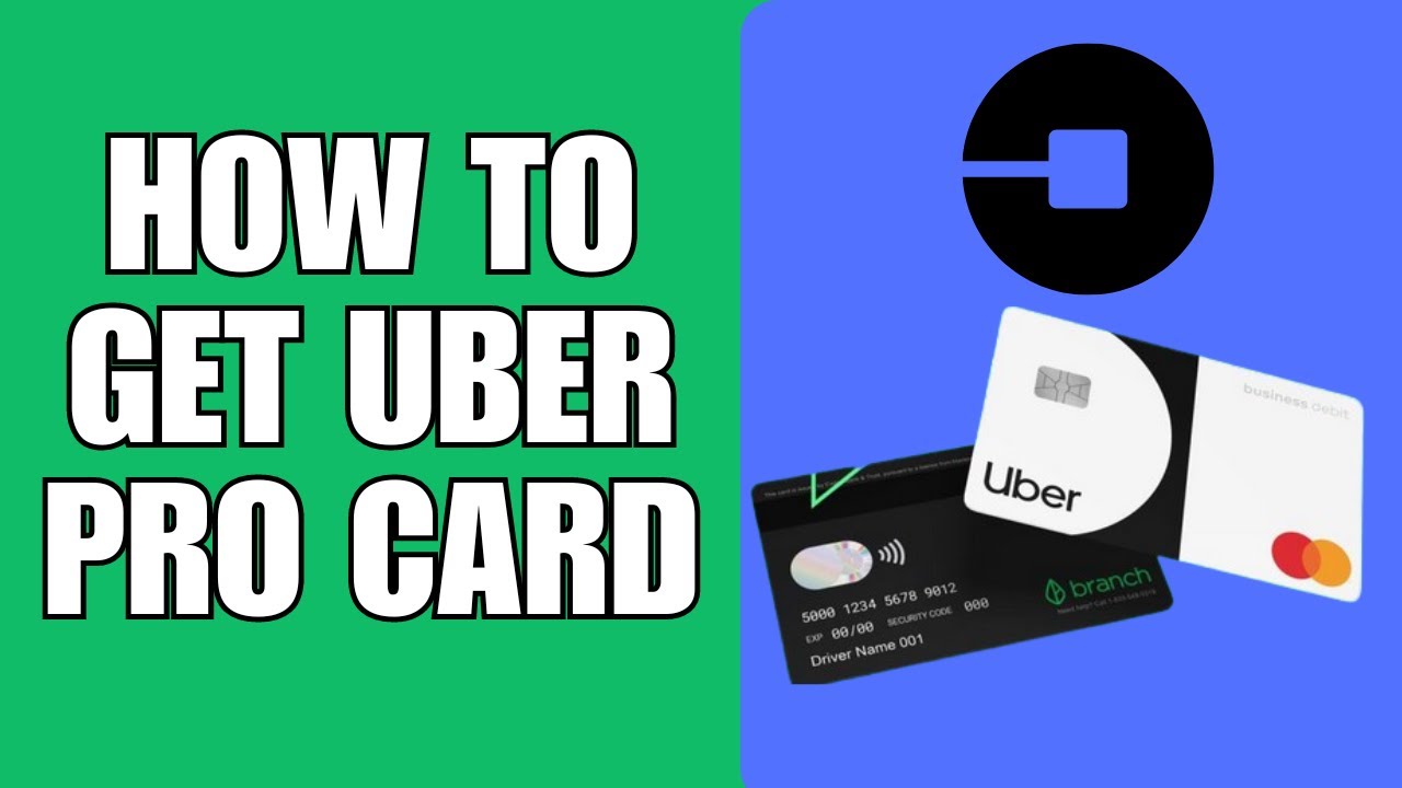 How To Get Uber Pro Card - YouTube