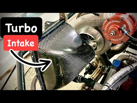 🔥 Carbon Fiber 94mm FIS Turbo Intake 💨 - YouTube