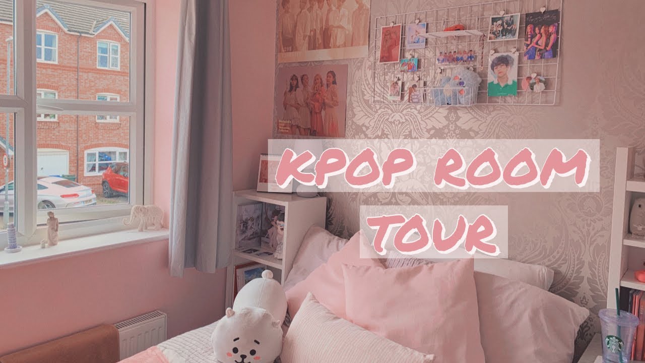 kpop room tour 2021 ! ♡ (seventeen, nct, blackpink, bts + more) - YouTube
