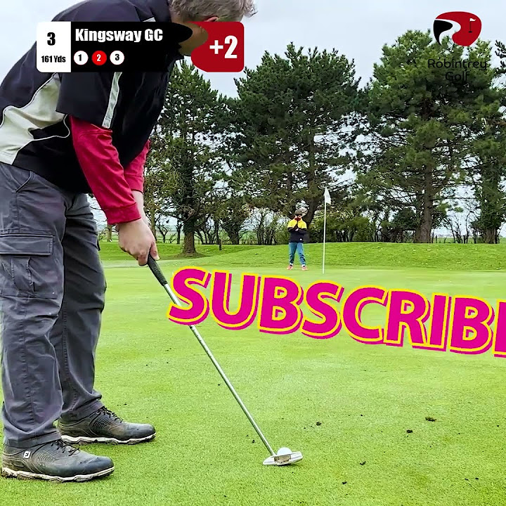 Kingsway Golf Club. Hole 3 Par 3 161 yards. I'm not going to miss this putt.. am I? - YouTube