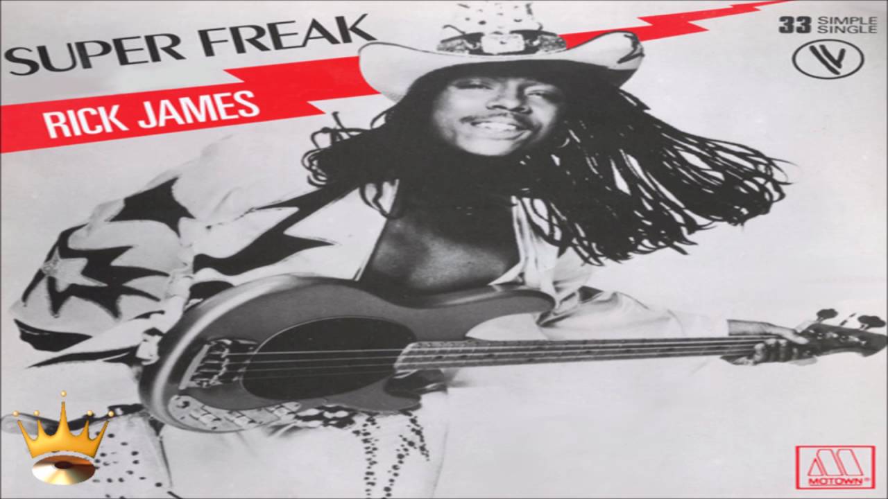 Rick James - Super Freak (LP Version) - YouTube