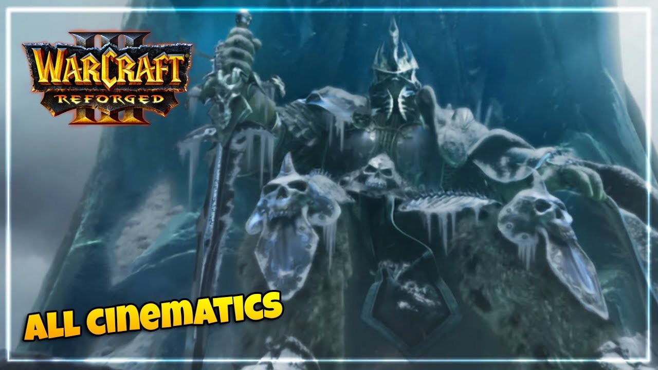 All Warcraft 3 Reforged Cinematics | Remastered Cinematics - YouTube
