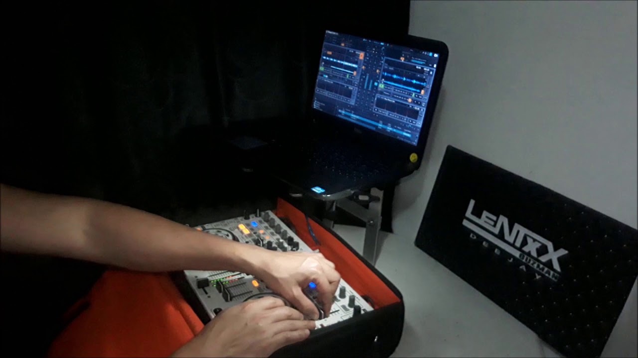 RETRO MIX 1 DJ LENIXX GUZMAN - YouTube