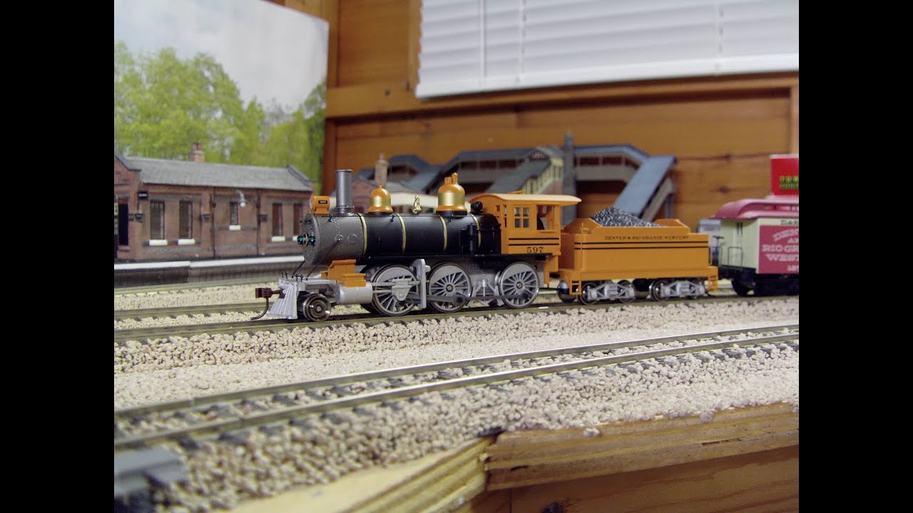 Model Trains/Railroad Old Time Session. - YouTube