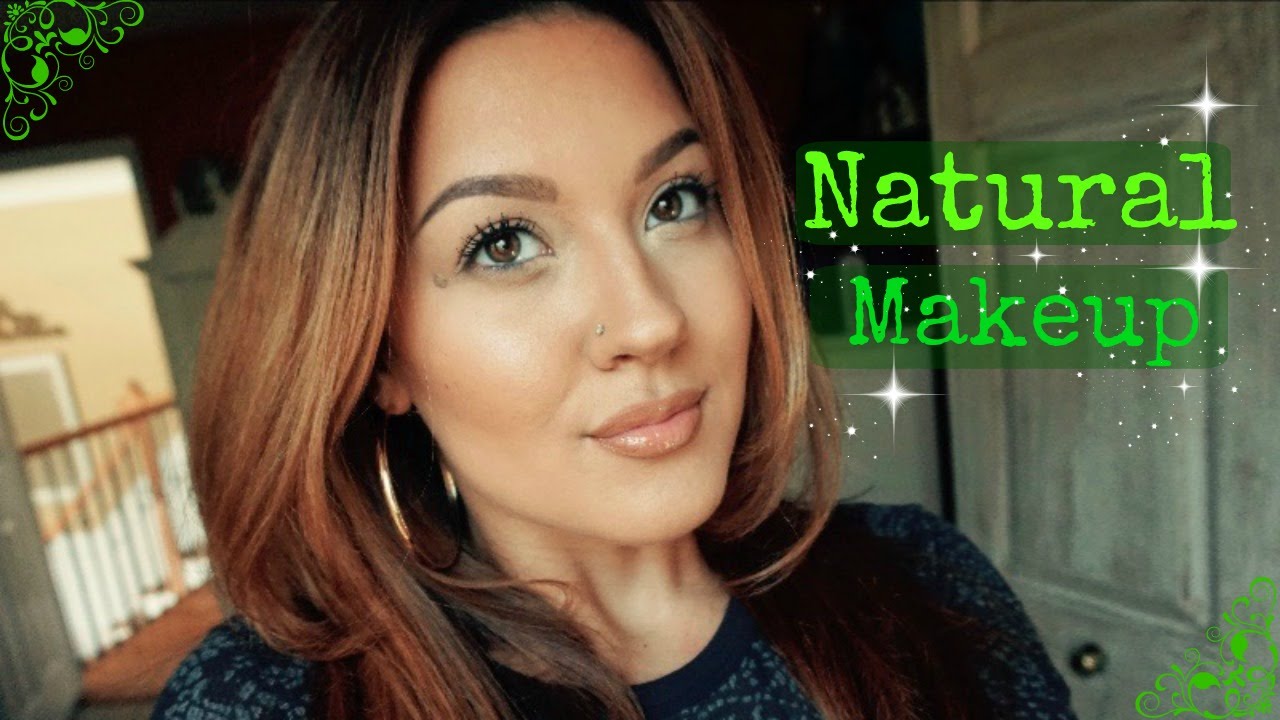 Quick Natural makeup tutorial | look natural but still put together ...