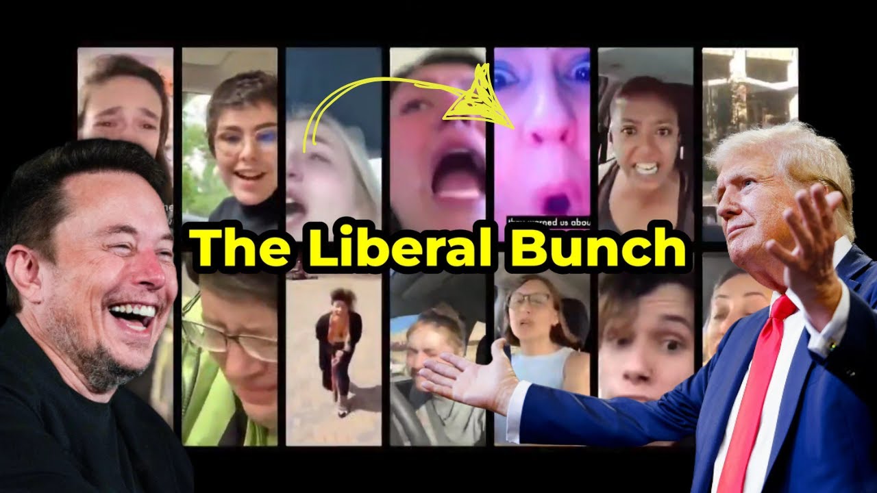 Liberal Reaction After Trump Wins - YouTube