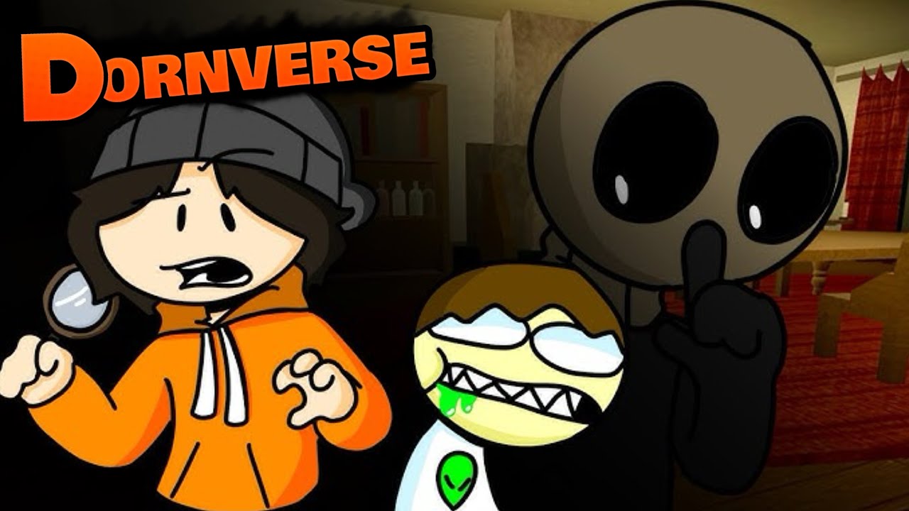 DORNVERSE: The Untitled Murder Mystery Animation (Original Animation ...