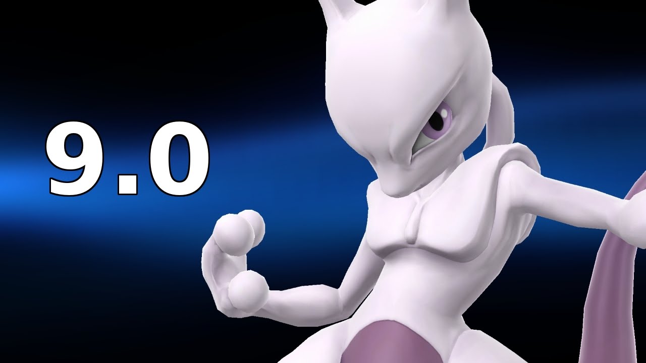 Super Smash Bros Wii U - Mewtwo Classic Mode 9.0 - YouTube