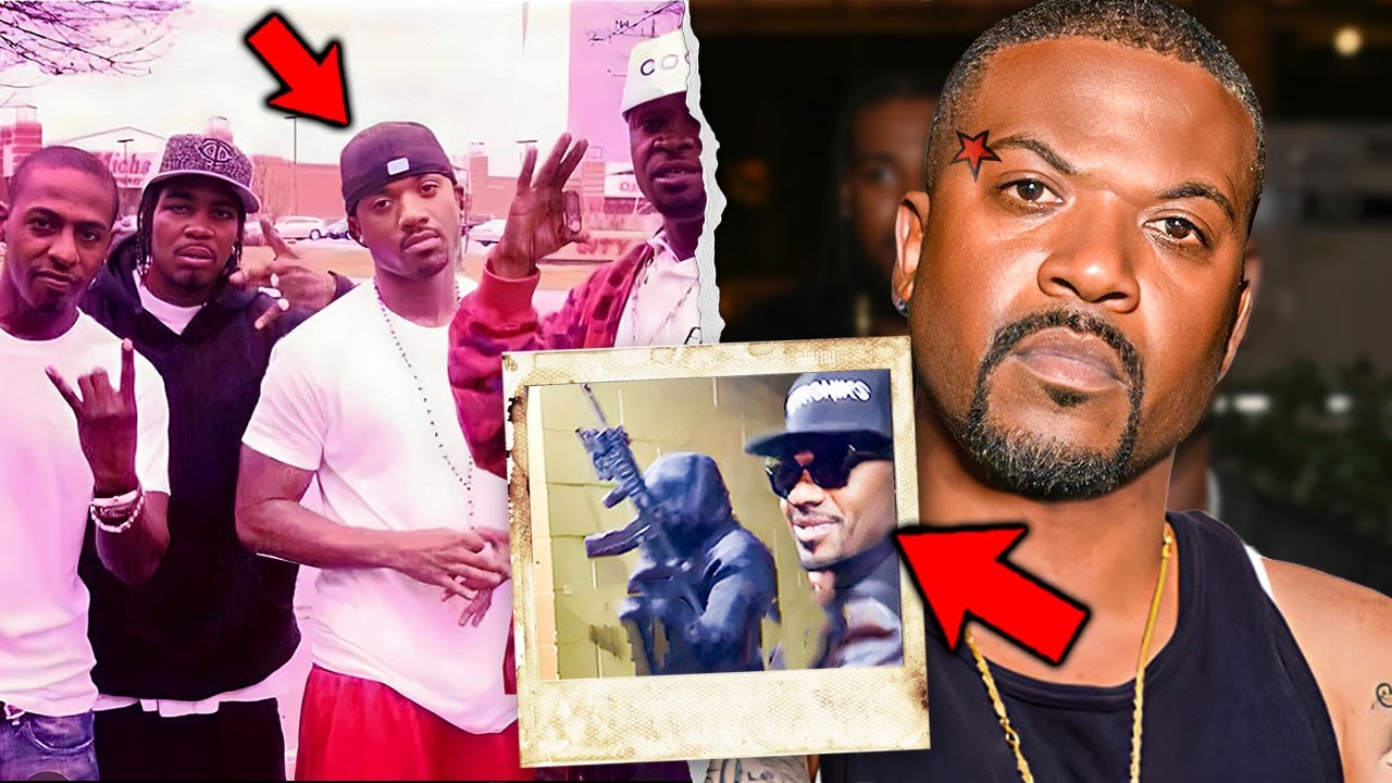 Ray-J's DEEP Gang Ties You Didn't Know About - YouTube