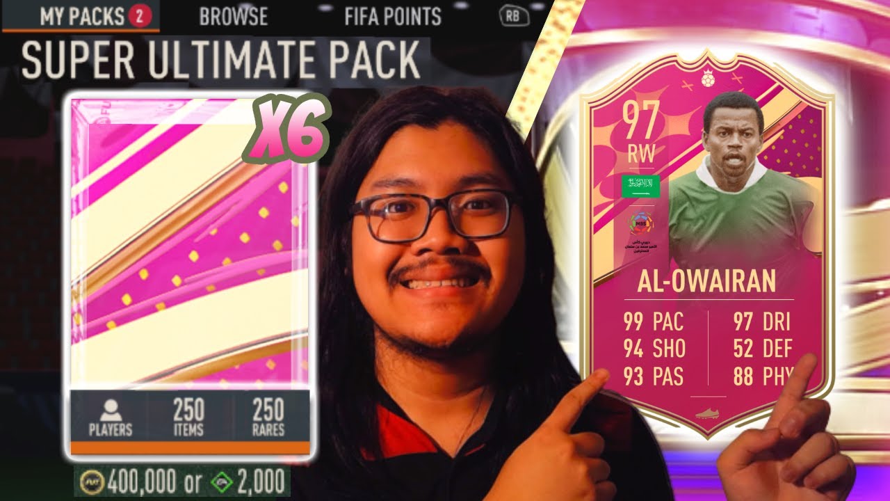 I spent 2.4 MILLION COINS on SUPER ULTIMATE PACKS!!! - YouTube