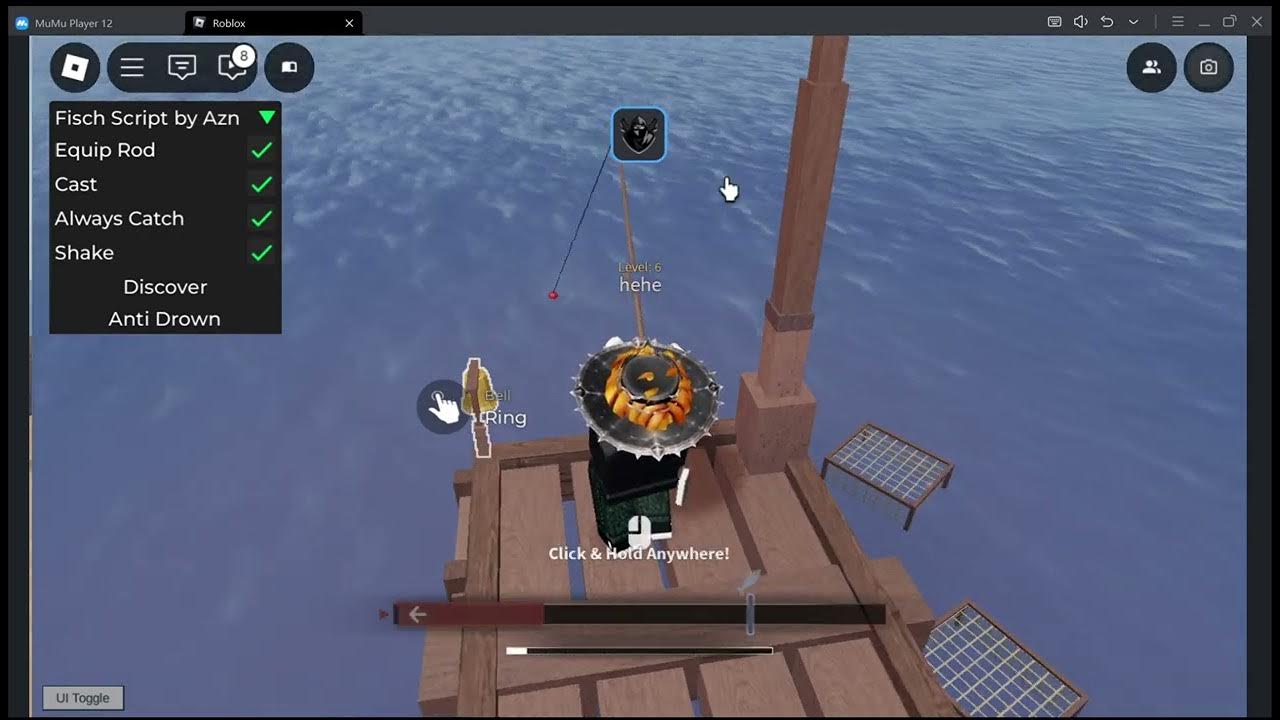 FISCH SCRIPT (PASTEBIN) 2024 - YouTube