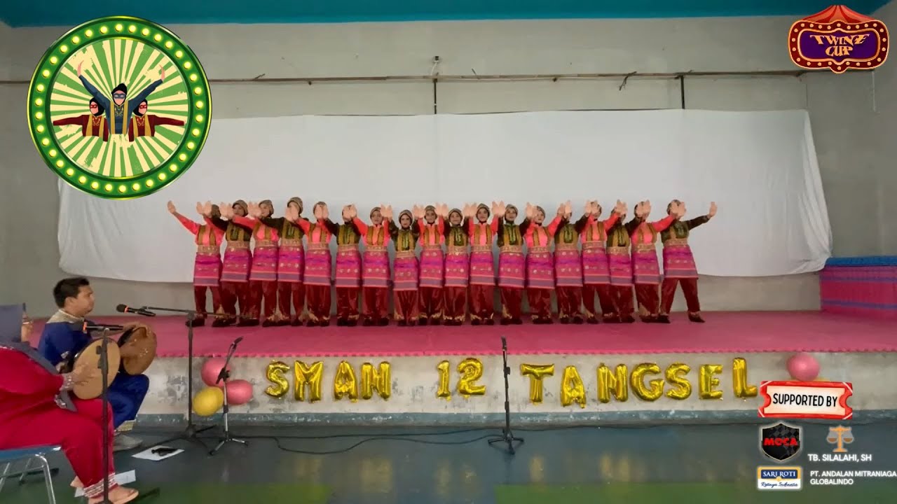 LOMBA RATOH JAROE SMAN 12 TANGSEL || TWINECUP 2022 - YouTube