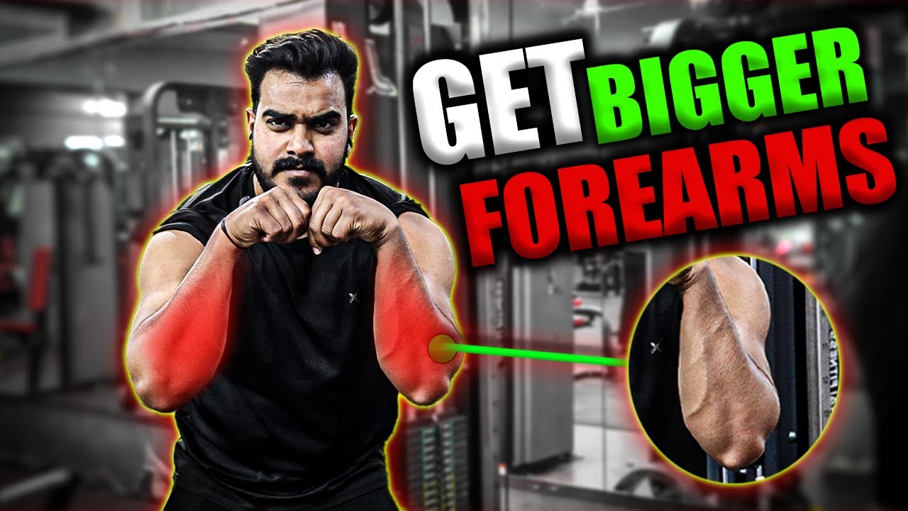 Bulking Day 28 - Forearms - Time to Get Bigger Forearms - YouTube