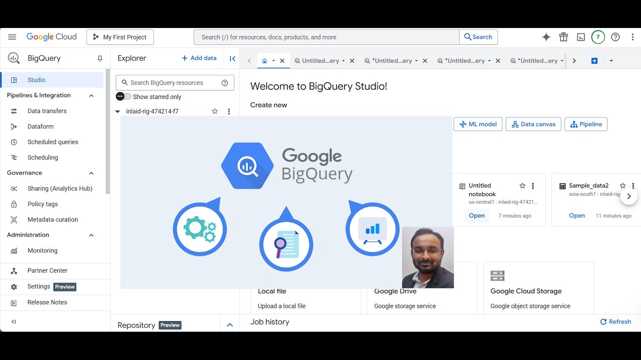 Google BigQuery Overview | GCP Data Analytics Explained | Data Streams ...