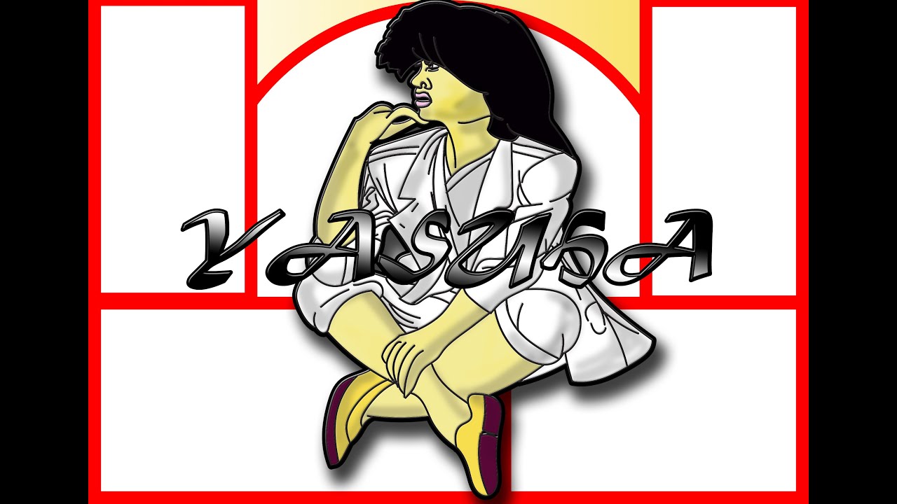 Japanese 80's Pop Singer Yasuha Album Covers in Photoshop! - YouTube