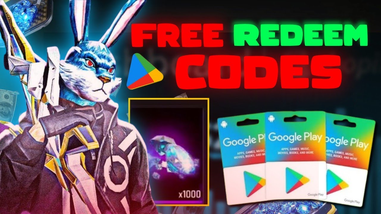 Free Redeem Code | Free Redeem Code App | Free Redeem Codes | Free ...