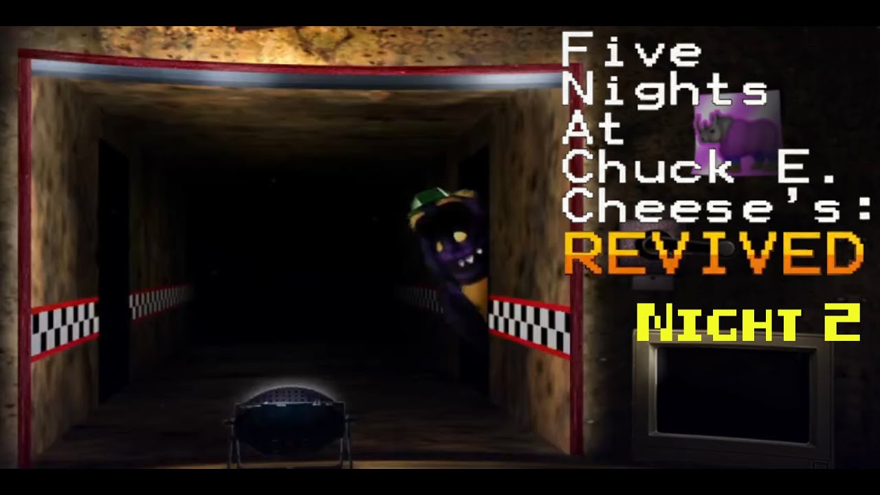 Five Nights at Chuck E. Cheese's: Revived - Night 2 - YouTube