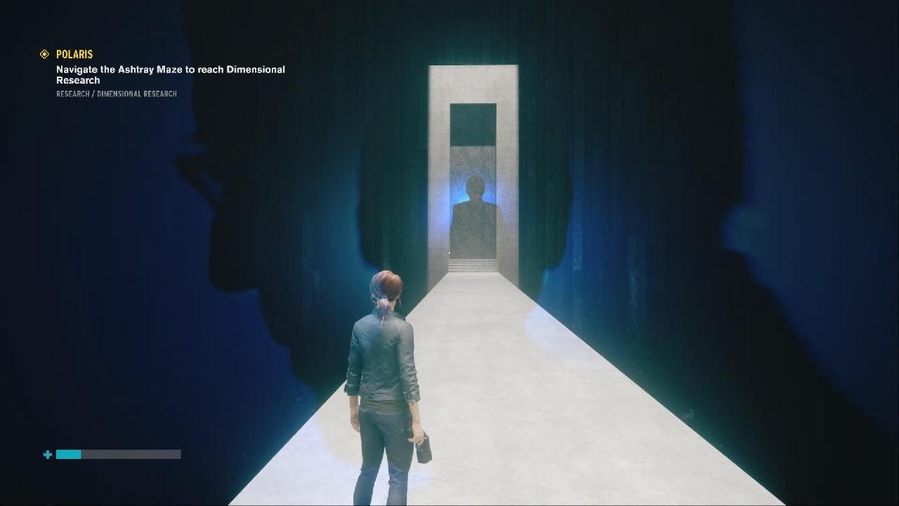 [Ps5] Control - Ashtray Maze (4k60fps) - YouTube