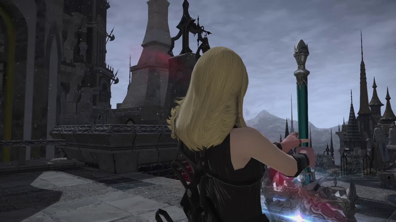 the ultimate FF sword - YouTube