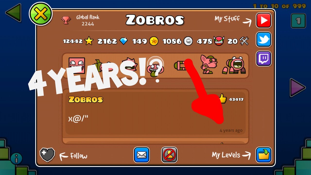 R.I.P zobros - YouTube