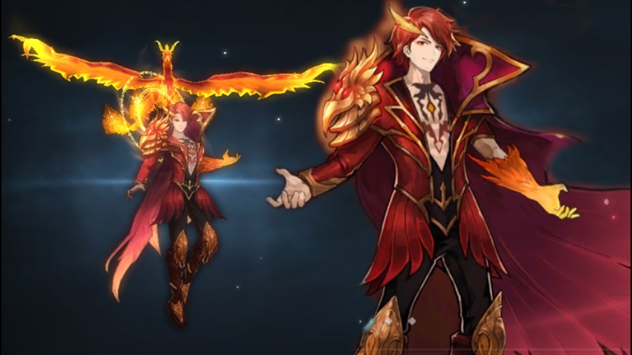 Main Build Mahongjun Phoenix God - Game Soul Land Advent Of The Gods ...
